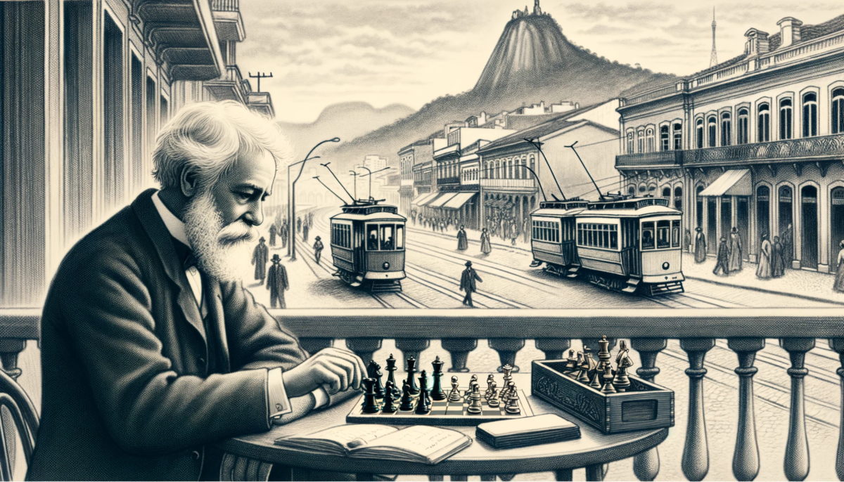 A História do Xadrez no Brasil - Xadrez Ead
